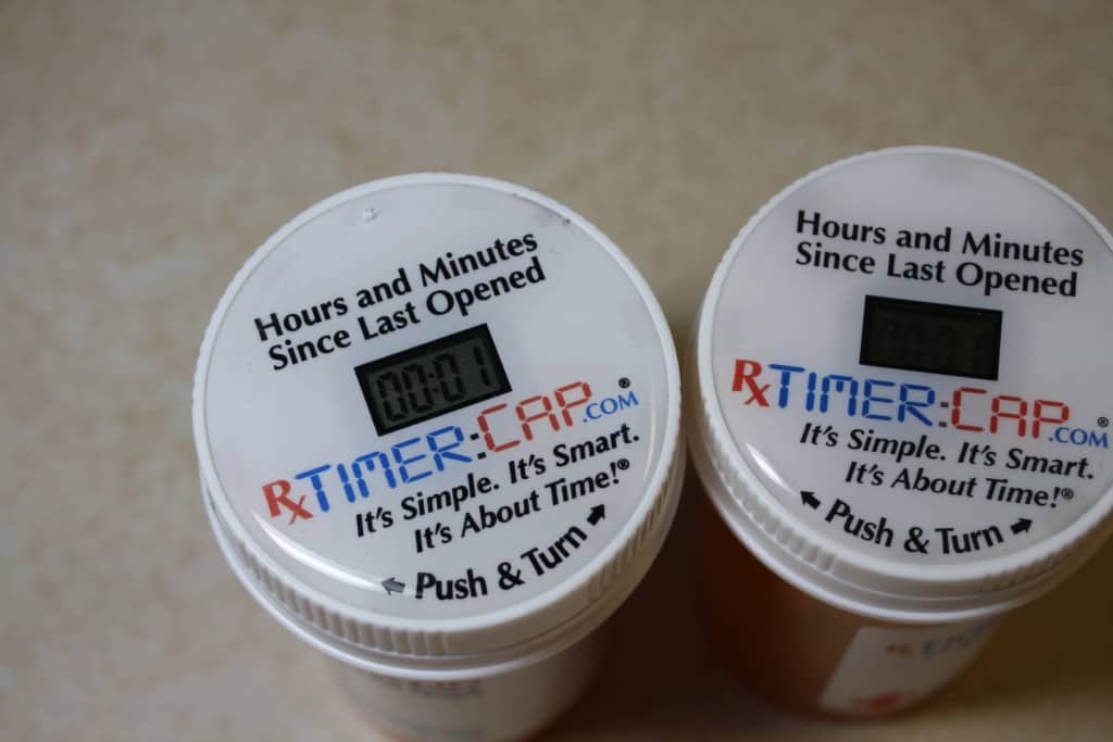 Rx Timer Cap Makes Remembering to take Medicine Easy {Review and ...
