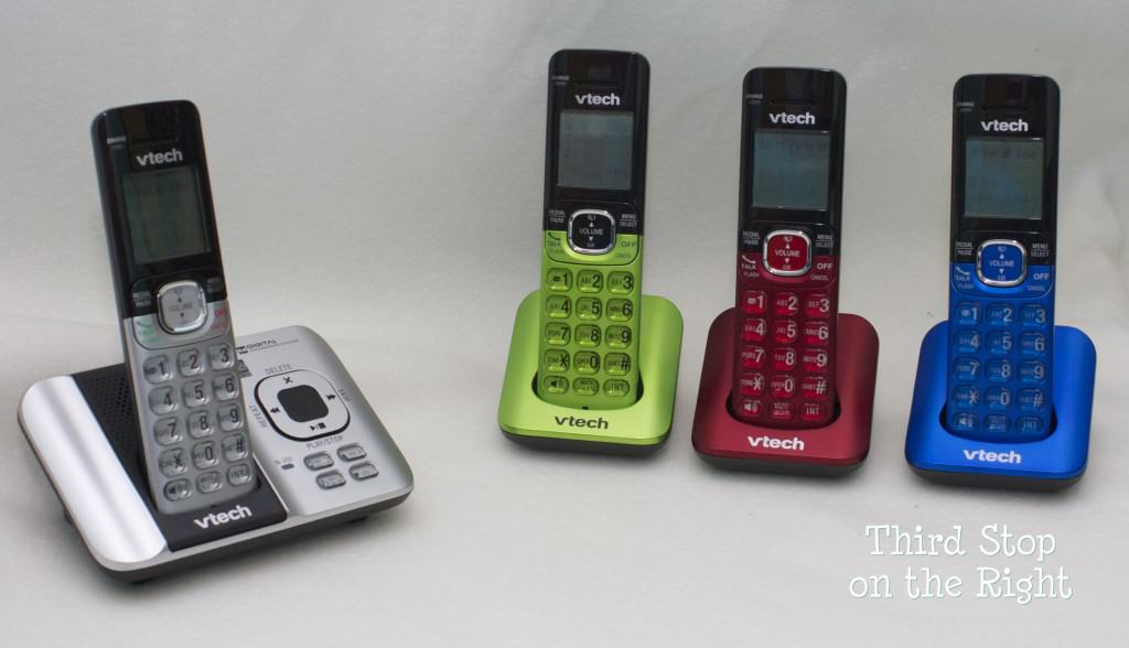 VTech Colored Phones Keep Things Festive- Third Stop on the Right