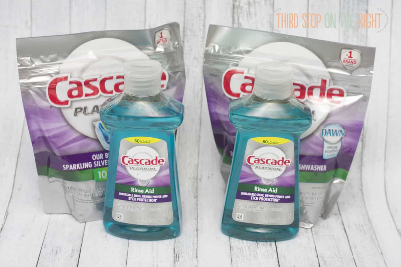Cascade Platinum Allows You Save Time by Skipping The Prewash # ...