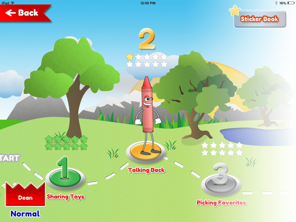 teach2talk's New Behaviors with Friends App Teaches Children Through ...
