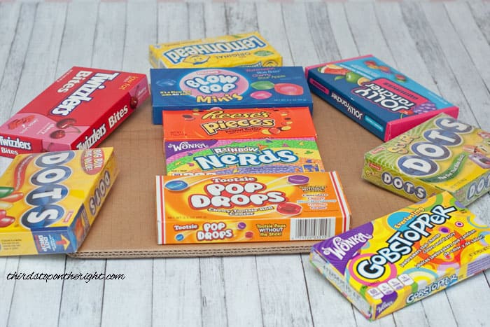 Create Cute Edible Candy Easter Baskets for Your Kids- Third Stop on ...