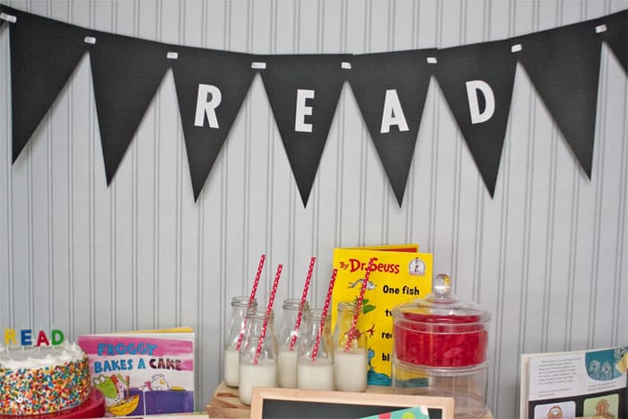 Celebrate Your Child Learning to Read With a Reading Party!- Third Stop ...