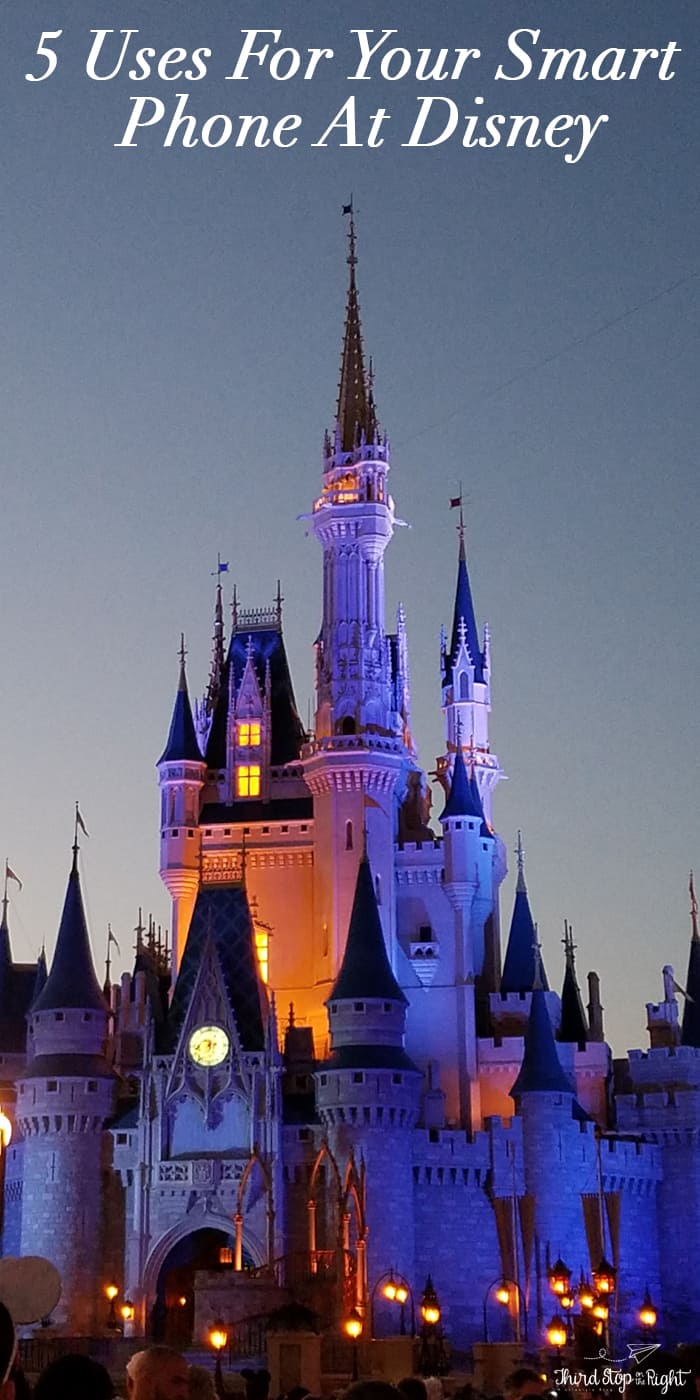 5 Uses for Your Smart Phone At Disney- Third Stop on the Right