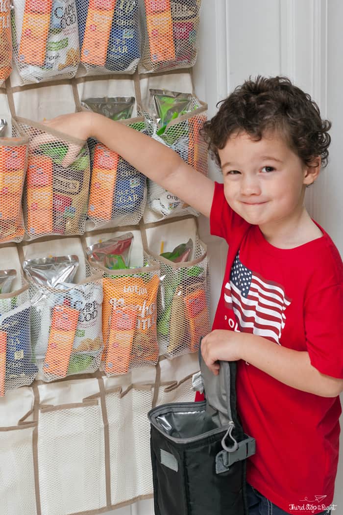 Make Packing Lunches Easier With a Lunch Caddy- Third Stop on the Right