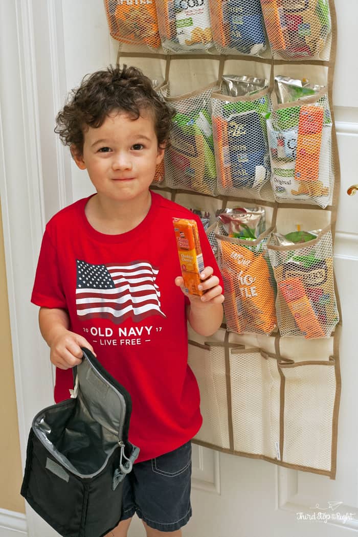 Make Packing Lunches Easier With a Lunch Caddy- Third Stop on the Right