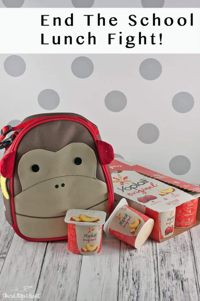 End the School Lunch Fight- Third Stop on the Right