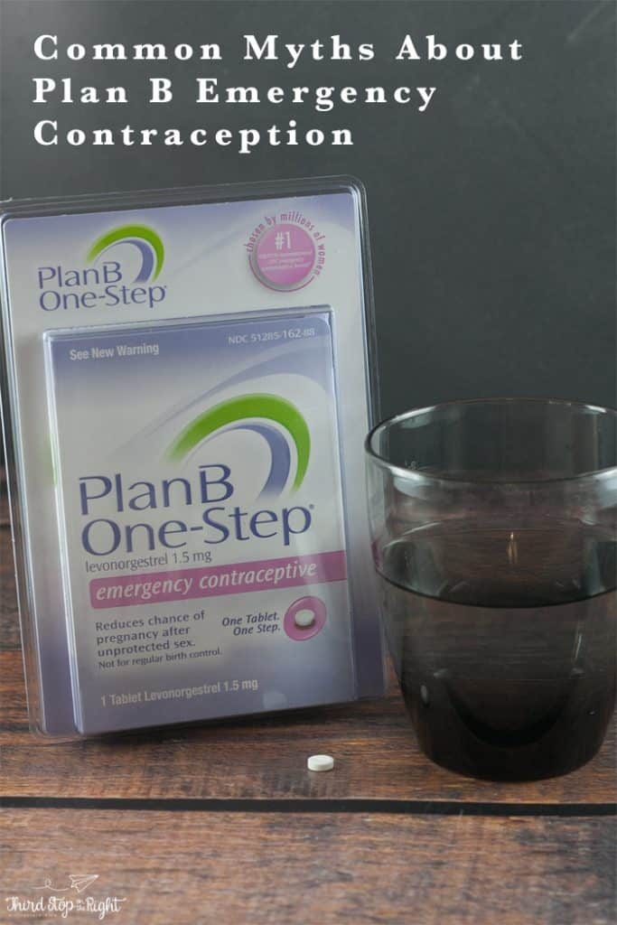 Mistakes Happen, Thankfully there is Plan B One-Step®- Third Stop on ...