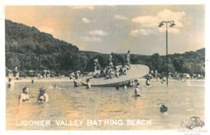Ligonier Beach: Ligonier's Classic Swimming Pool - Third Stop on the Right