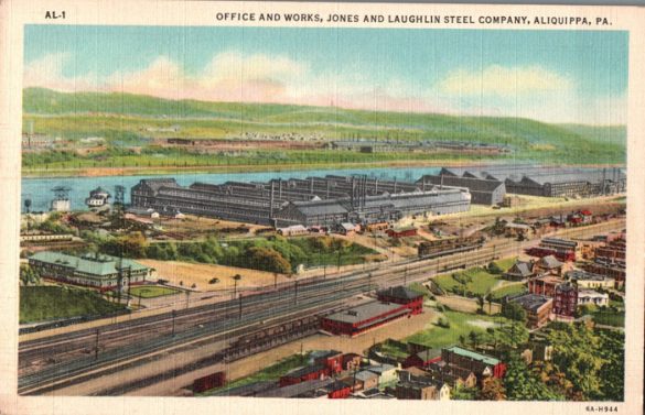 The Fall of Aliquippa Park and Rise of the Aliquippa Works