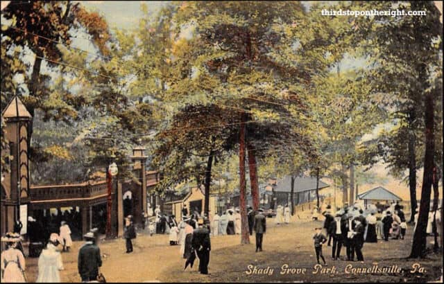 Uniontown's Defunct Shady Grove Amusement Park