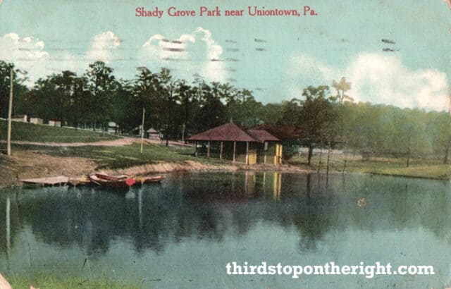 Uniontown's Defunct Shady Grove Amusement Park