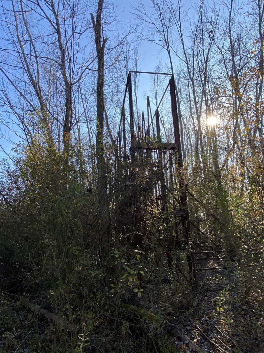 Chippewa Lake Park: Exploring the Remains of the Flying Cages